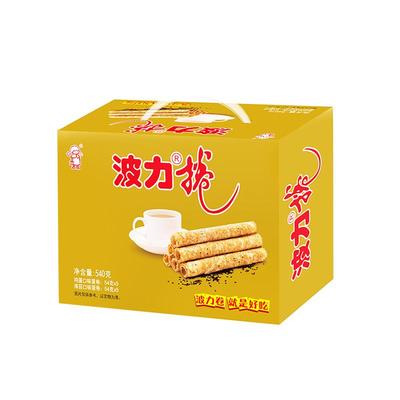 波力蛋卷540g/盒礼盒装