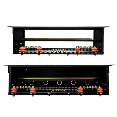 3u4u机柜配电箱单联开位机柜2u