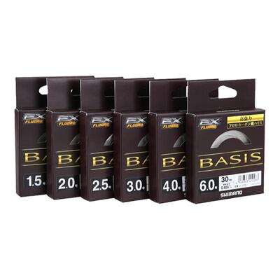 SHIMANO/禧玛诺 碳线BASIS EX CL-I37M 透明路亚前导线海钓子线