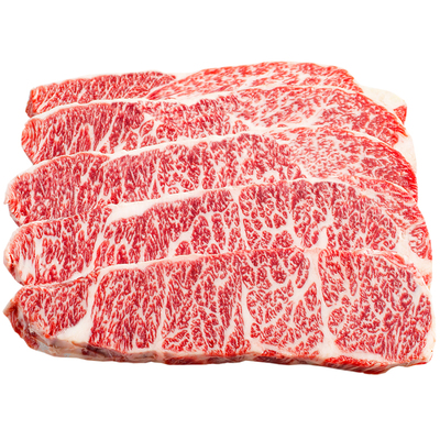 澳洲和牛M8-9羽下肉上脑边牛排