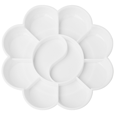 国画颜料调色盘美术生专用调色板