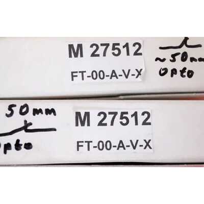 【议价】IFMM27512易福门光纤传感器FT00AV