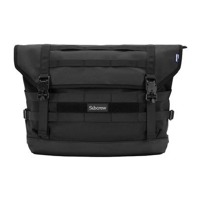 Subcrew男士多功能通勤大斜挎包