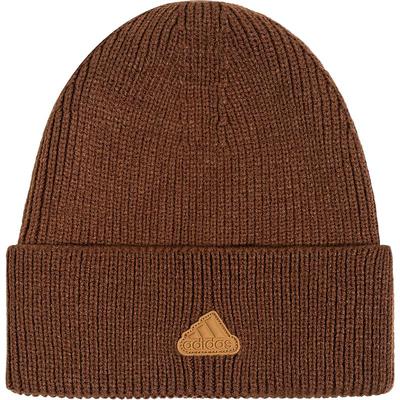 Adidas/阿迪达斯正品V LOGO BEANIE男女针织休闲运动帽JW1638