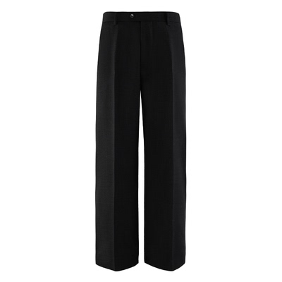 130支精纺羊毛商务直筒西裤