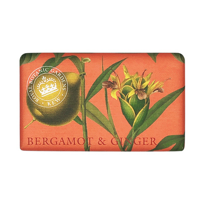 【新年礼遇】Kew邱园佛手柑姜香氛皂清洁沐浴洗澡洗手香水皂英国