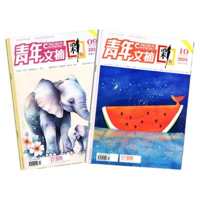 青年文摘彩版2026年2期/订阅2025