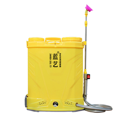 高压农用锂电池背负式智能喷洒
