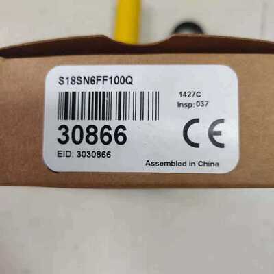 议价BANNER邦纳 光电开关 S18SN6FF100Q