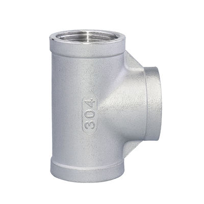 304/201/316不锈钢内丝三通包邮