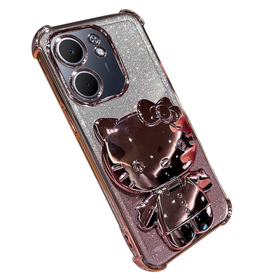 适用oppoa5x手机壳oppoa5m透明a5x保护a5m硅胶套5g全包防摔软壳PKW110可爱oppo女款opa卡通x5g带支架m5g镜子