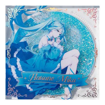 moeyu初音未来酣然梦景流沙亚克力摆件miku二次元周边高颜值礼物