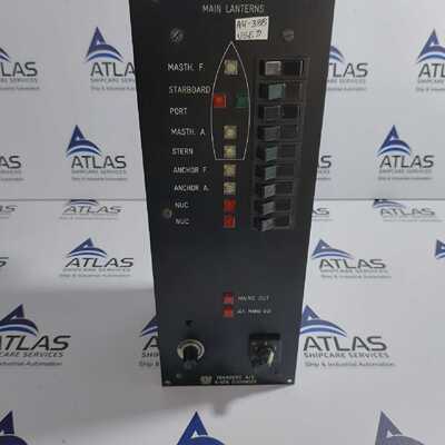 TRANBERG TEF 4708 CONTROL PANEL