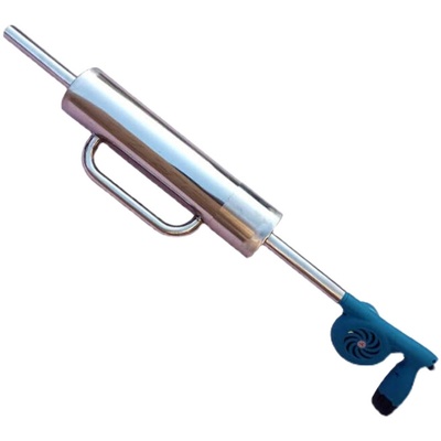 小钢炮烟熏老鼠器野外