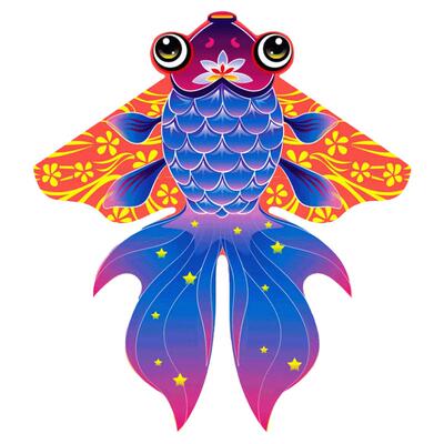 星空金鱼风筝2023新款