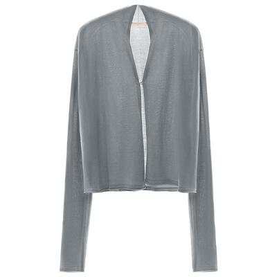 100%莱赛尔纸片人针织开衫