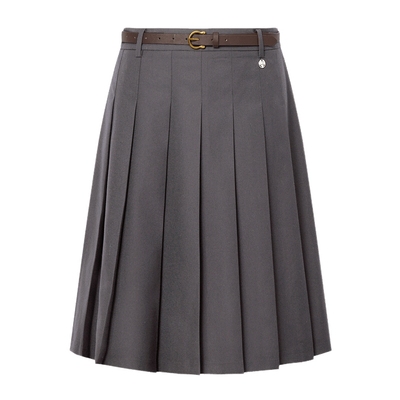 包容性强大众基础A字半身裙