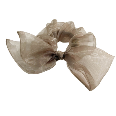 韩国进口欧根纱网红新款蝴蝶结