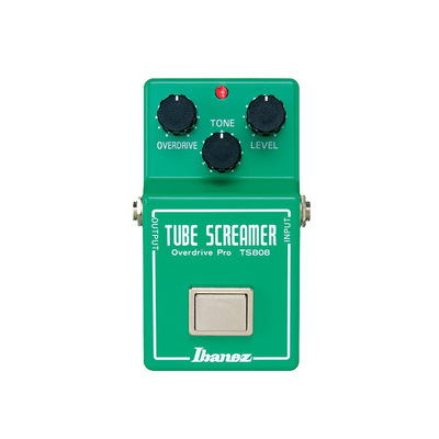 Ibanez依班娜TS808/TS9/TSmini电吉他单块失真过载延迟贝斯效果器