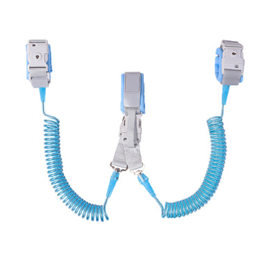 Bearcouple双胞胎儿童防丢绳防走失带牵引绳遛娃神器防丢失手环