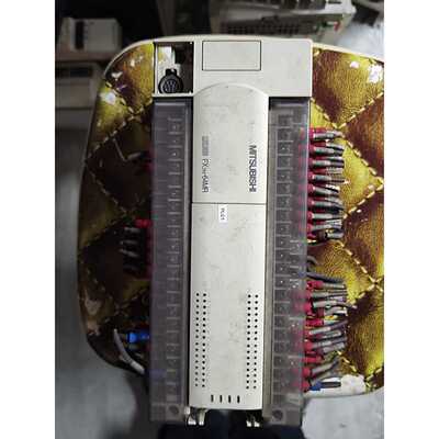 【请询价】三菱PLCFX2N64MR001原装拆机晶体管输出
