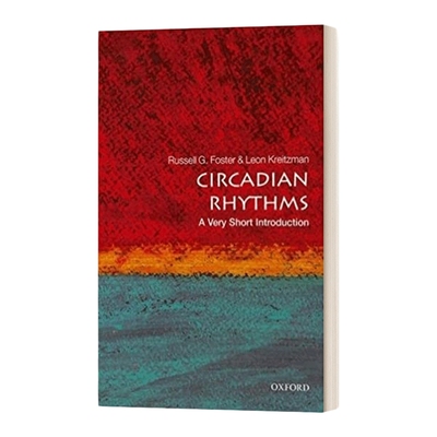 英文原版 Circadian Rhythms A Very Short Introduction 牛津通识读本 昼夜节律 英文版 进口英语原版书籍