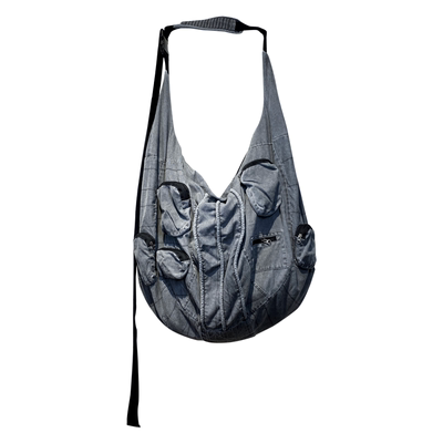 CHAUNK单肩斜跨沙丘废土风男包