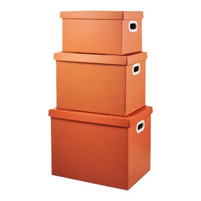 超硬牛皮纸大号收纳箱