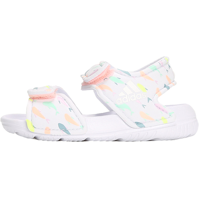 Adidas/阿迪达斯正品夏季新款 女童休闲运动沙滩凉鞋F34793