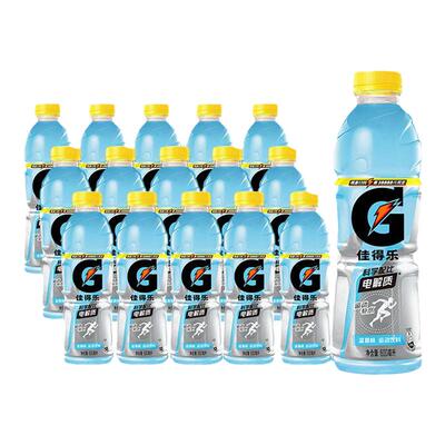 佳得乐电解质纯水乐苏打气泡水