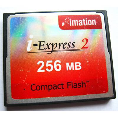 议价imation 256MB CF存储卡