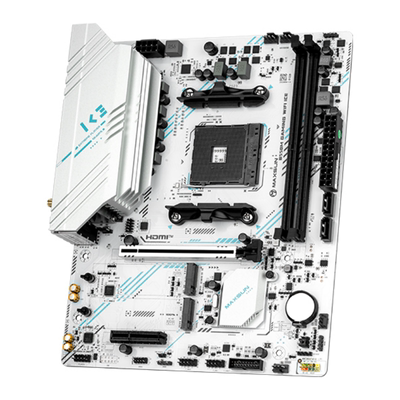 AMD铭瑄技嘉B550M主板CPU套装AM4