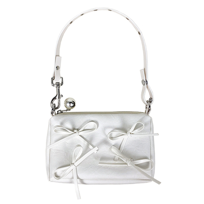 原创设计风蝴蝶结百搭单肩包