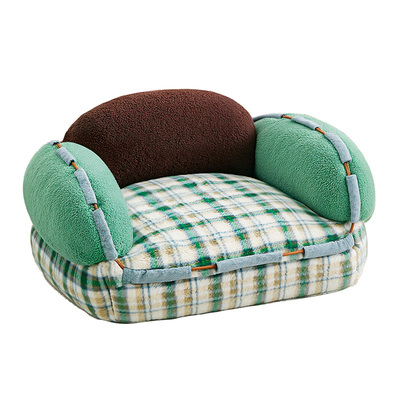 【拼色沙发、当季新品】狗窝