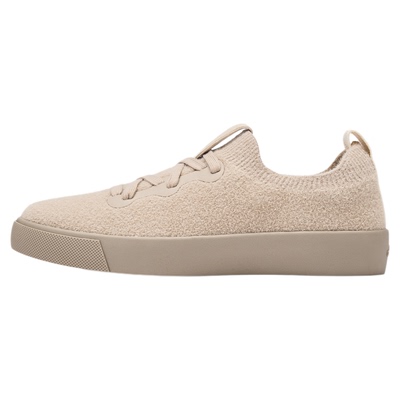 羊皮复古厚底增高休闲板鞋