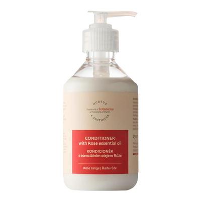 捷克BOTANICUS菠丹妮玫瑰精油护发素 滋养头发根发梢柔顺滑250ml