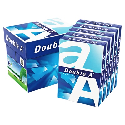 DoubleA复印纸加厚80g打印纸