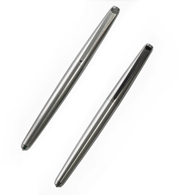 北斗作锥甲钛合金EDC战术笔