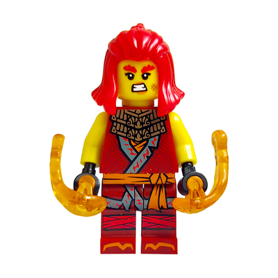 怀尔德菲勒稀有拼搭稀有积木人仔