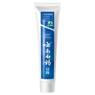 云南白药牙膏留兰香型215g家庭装