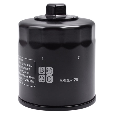 ASDL适用川崎ATV KAF300 400 450 540 620 KAT620机油滤芯滤清器