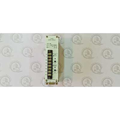 Negishi Seisakusho Over Speed Relay SRD 110V AC Used Made in