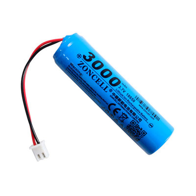 中顺芯内置18650锂电池带保护板