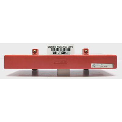 SAACKE T 08 BURNER CONTROL SYSTEM