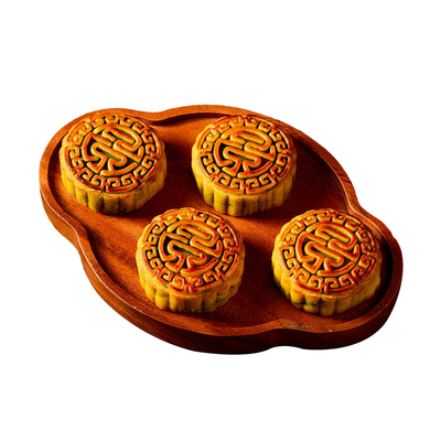 景盛昌柴火黑豆沙月饼百年老字号