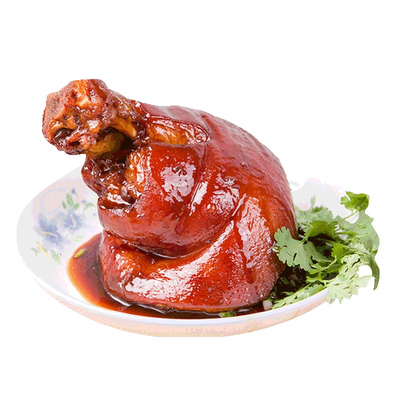 周庄特产沈厅万三蹄膀卤味熟食