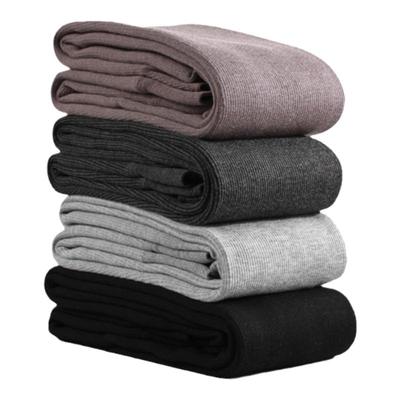 薄绒打底裤女春秋踩脚外穿