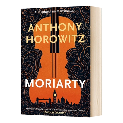英文原版 Moriarty 莫里亚蒂 Anthony Horowitz 英文版 进口英语原版书籍 英语小说