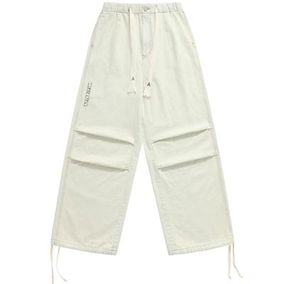 APPARITION阔腿裤长裤水洗做旧