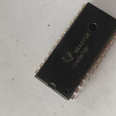 【议价-可维修】CD4067BE HEF4067BP DIP24 /均有货